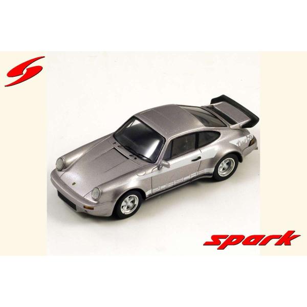■メーカー：Spark ■スケール：1/43■商品名： Porsche 911 Carrera Turbo 1976 Silver■品番：S2068■材質：レジン*当店のSparkの製品は全てフィルム付きです。フィルムが柔らかいため、側面の...