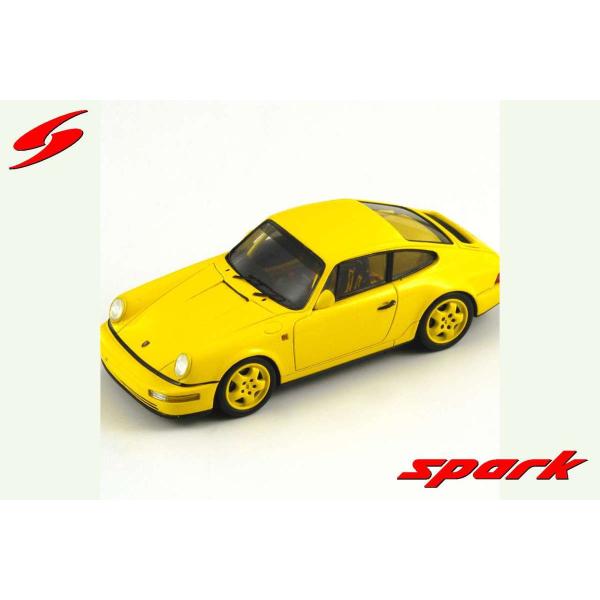 ■メーカー：Spark ■スケール：1/43■商品名： Porsche 964 Carrera RS 1992 Club Sport■品番：S2087■材質：レジン*当店のSparkの製品は全てフィルム付きです。フィルムが柔らかいため、側面...