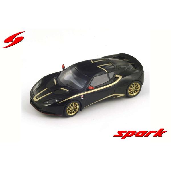 ■メーカー：Spark■スケール：1/43■商品名：Lotus Evora S 2011 "Specail Edition"■品番：S2200■材質：レジン※当店のSparkの製品は、全てフィルム付きです。　フィルムが柔らかいため、側面のフ...