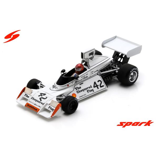 ■メーカー：Spark■スケール： 1:43■商品名：Brabham BT42 No.42 Practice US GP 1974 ■ドライバー：Ian Ashley■品番：S2349■材質：レジン※当店のSparkの製品は、全てフィルム付...