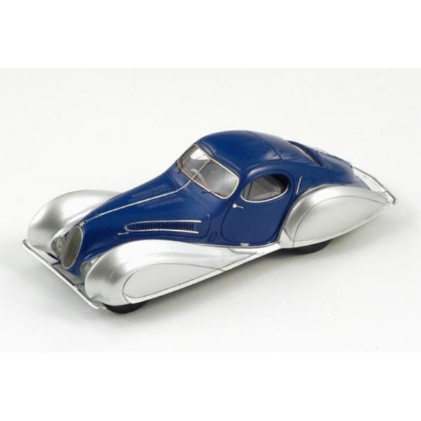 ■メーカー：Spark■スケール： 1:43■商品名：Talbot Lago T150C SS Teardrop Coupe Figoni &amp; Falaschi 1937■品番：S2705■材質：レジン※当店のSparkの製品は、全...
