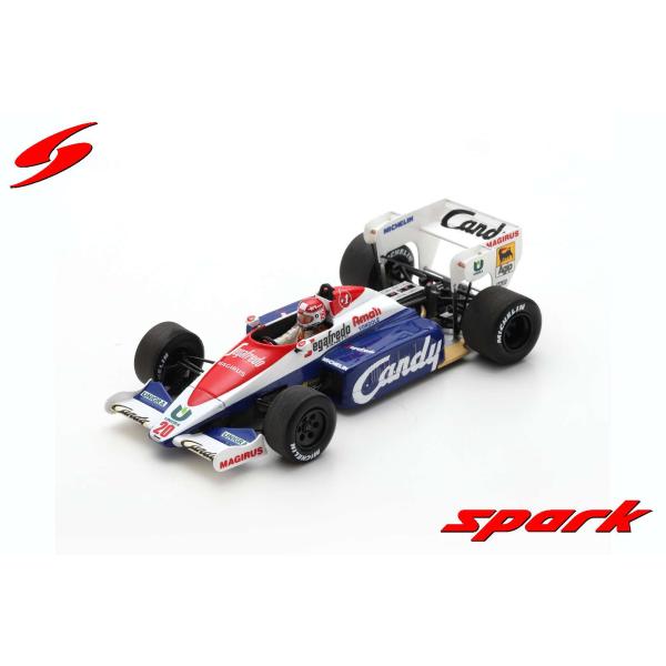 ■メーカー：Spark■スケール：1：43■商品名： Toleman TG184 No.20 Practice Italian GP 1984■ドライバー：Pierluigi Martini■品番：S2782■材質：レジン※当店のSpark...