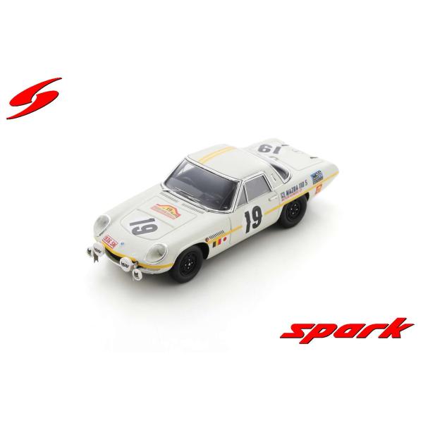 ■メーカー: スパーク■スケール: 1：43■商品名: Mazda Cosmo Sport 110S No.19 Marathon de la Route Nurburgring 84H 1968■ドライバー: L. Dernier / Y...