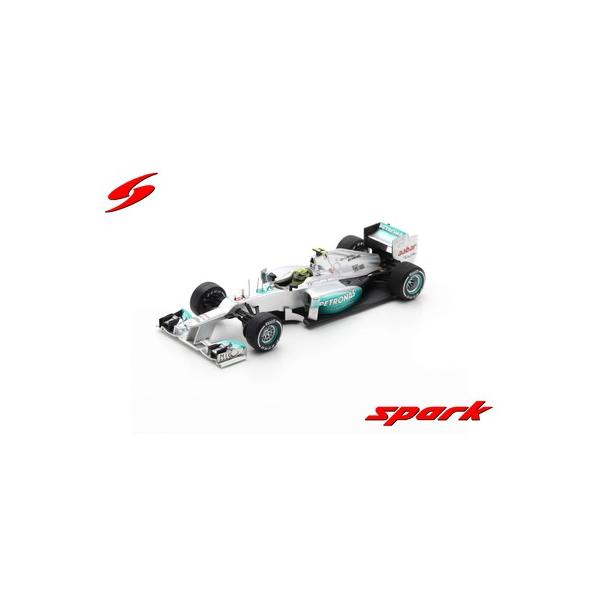 ■メーカー：Spark■スケール：1：43■商品名：Mercedes AMG W03 #8 Winner Chinese GP 2012■ドライバー：Nico Rosberg■品番：S3043■材質：レジン※当店のSparkの製品は、全てフ...