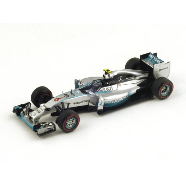 ■メーカー: Spark ■スケール: 1：43■商品名: Mercedes F1 W05 Hybrid #6                Winner Monaco GP 2014 ■ドライバー：Nico Roseberg■品番: S3...