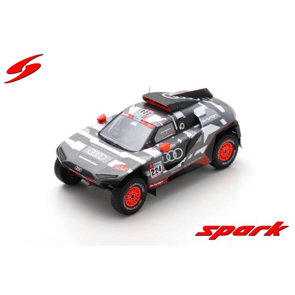 ■メーカー: Spark■スケール: 1:43■商品名: Audi RS Q e-tron No.224 Dakar 2022■ドライバー：M. Ekstrom / E. Bergkvist■品番: S3186■材質:レジン※当店のSpar...