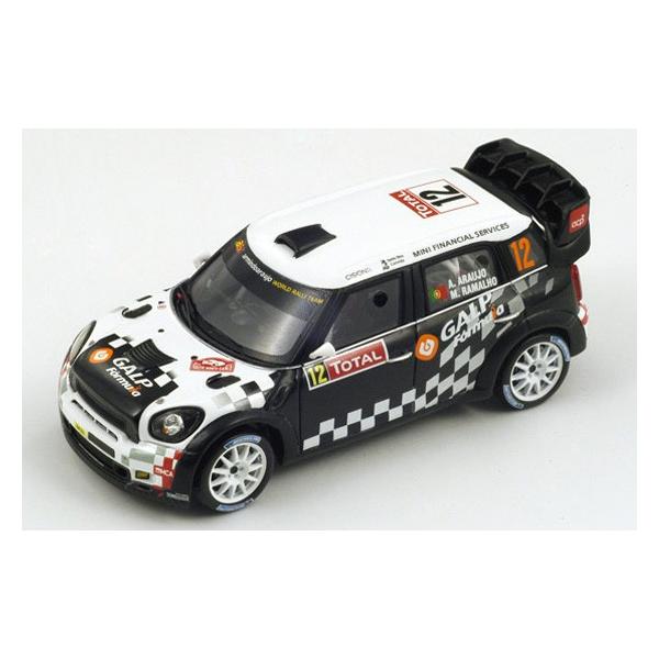 ■メーカー: Spark■スケール: 1：43■商品名:  MINI JCW WRC 2012 Monte Carlo No.10 ■ドライバー：A.Araujo / M.Ramalho■品番: S3351■材質:レジン*当店のSparkの...