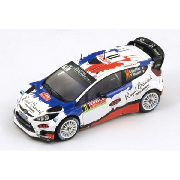■メーカー: Spark■スケール: 1：43■商品名: Ford Fiesta RS WRC No.11 2nd Rally de Monte Carlo 2014■ドライバー：B.Bouffier / X.Panseri■品番: S37...