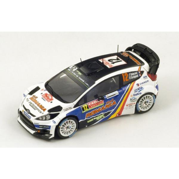 ■メーカー: Spark■スケール: 1：43■商品名: Ford Fiesta RS WRC No.12 Rally de Monte Carlo 2014■ドライバー：F.Delecour / D.Savignoni■品番: S3794...