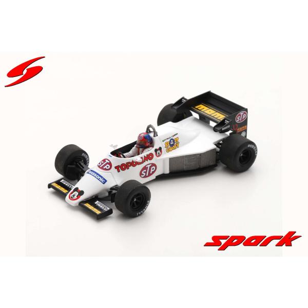 ■メーカー：Spark■スケール：1：43■商品名：Spirit 101 Test Brazil 1984■ドライバー：Emerson Fittipaldi■品番：S3925■材質：レジン※当店のSparkの製品は、全てフィルム付きです。　...