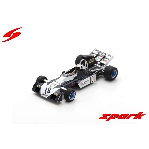■メーカー：Spark■スケール：1：43■商品名：Surtees TS9B No.10 2nd Italian GP 1972■ドライバー： Mike Hailwood■品番：S3996■材質：レジン※当店のSparkの製品は、全てフィル...