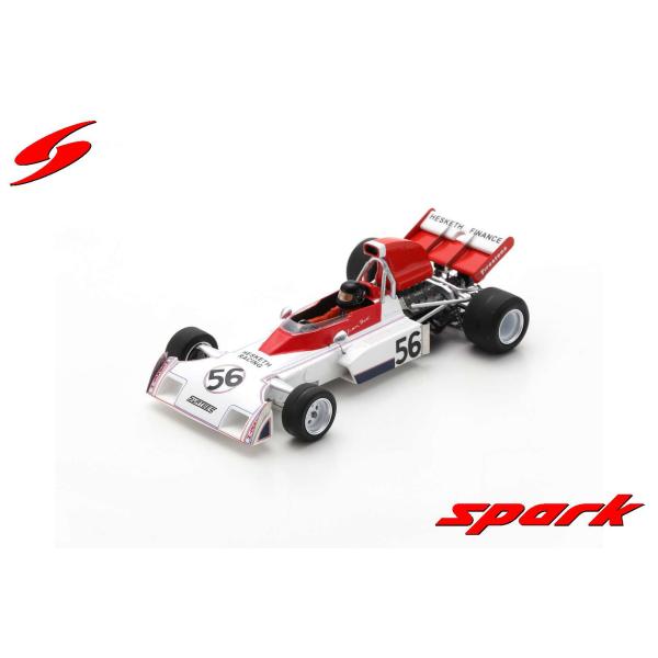 ■メーカー：Spark■スケール：1：43■商品名： Surtees TS9B No.56 3rd Race of Champions 1973■ドライバー： James Hunt■品番：S3998■材質：レジン※当店のSparkの製品は、...