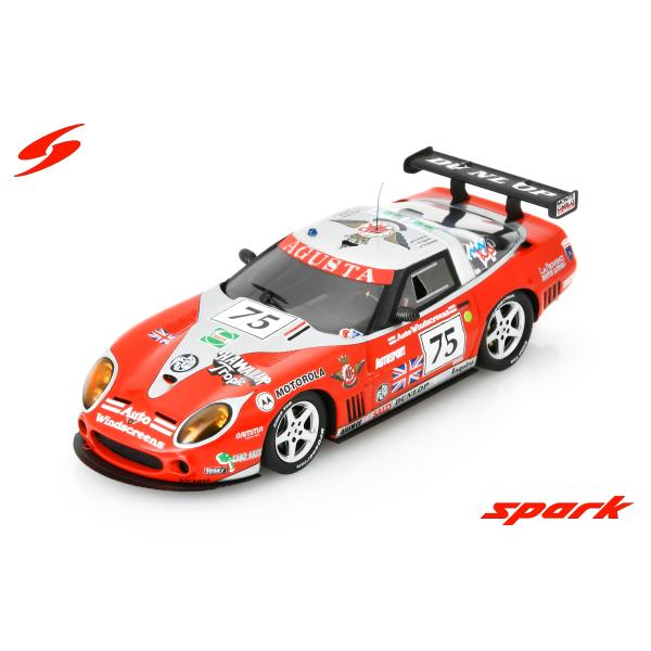 ■メーカー：Spark■スケール： 1:43■商品名：Corvette Callaway No.75 Le Mans 24H 1995■ドライバー：E. O'Brien / R. Agusta / R. Donovan■品番：S4381■材...