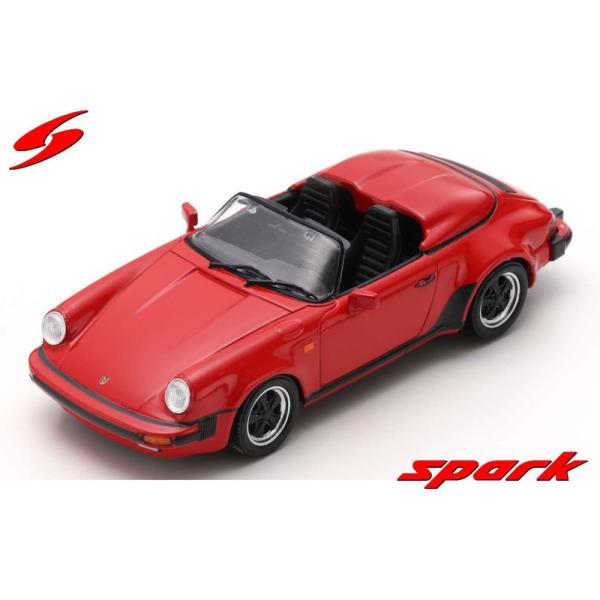 ■メーカー：Spark■スケール：1/43■商品名：Porsche 911 3.2 Speedster Turbo-Look 1989■品番：S4471■材質：レジン※当店のSparkの製品は、全てフィルム付きです。フィルムが柔らかいため、...