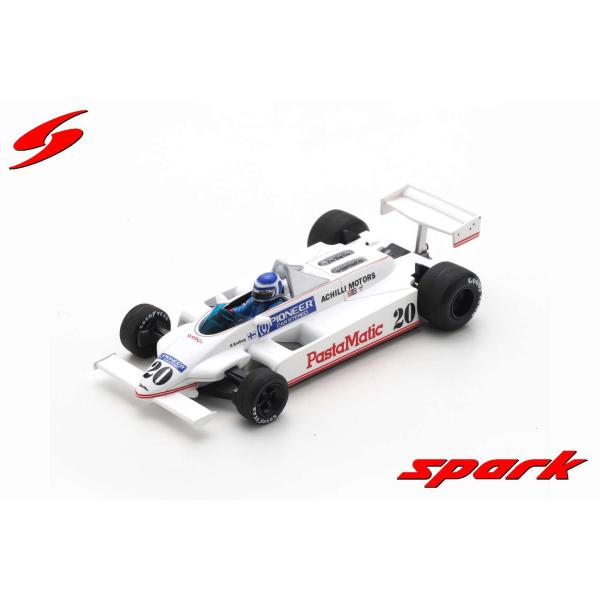 ■メーカー：Spark■スケール：1：43■商品名：Fittipaldi F8C No.20 Belgian GP 1981■ドライバー：Keke Rosberg■品番：S4583■材質：レジン※当店のSparkの製品は、全てフィルム付きで...