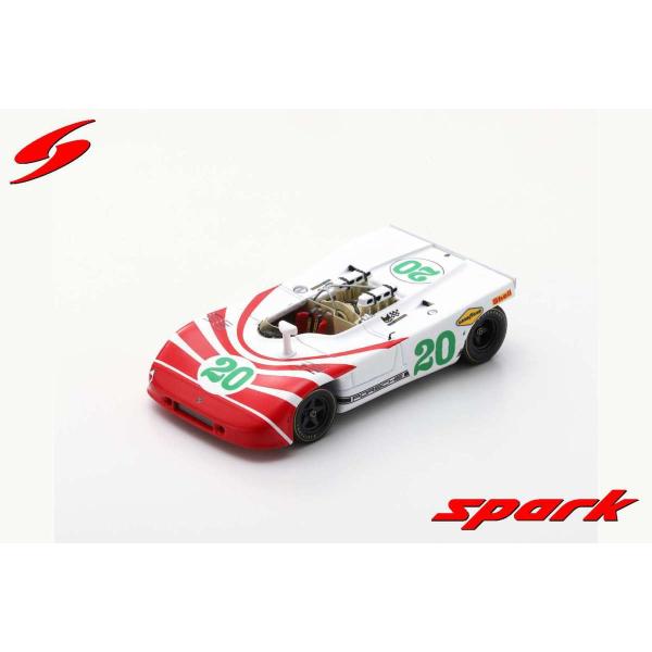 ■メーカー：Spark■スケール：1：43■商品名：Porsche 908/03 No.20 Targa Florio 1970■ドライバー：V. Elford / H. Herrmann■品番：S4627■材質：レジン※当店のSparkの...