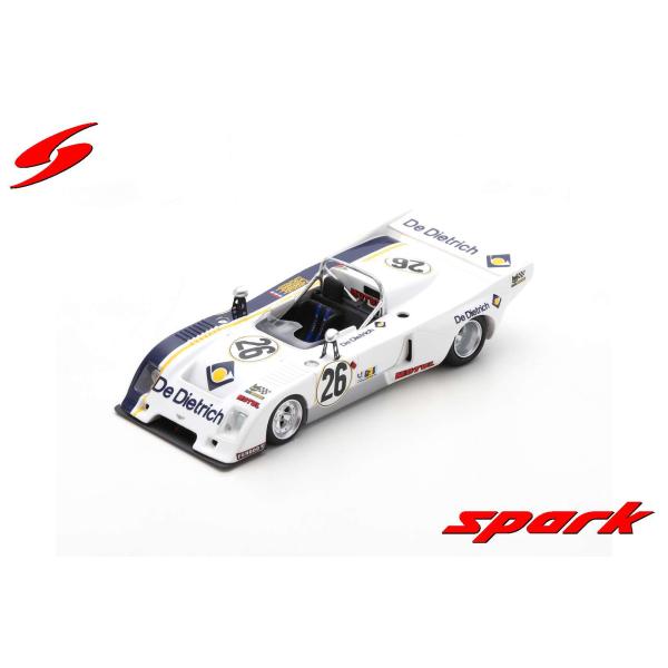 ■メーカー：Spark■スケール：1：43■商品名：Chevron B36 No.26 24H Le Mans 1976■ドライバー：F. Stadler / A. Flotard / A. Dufrene■品番：S4713■材質：レジン※...