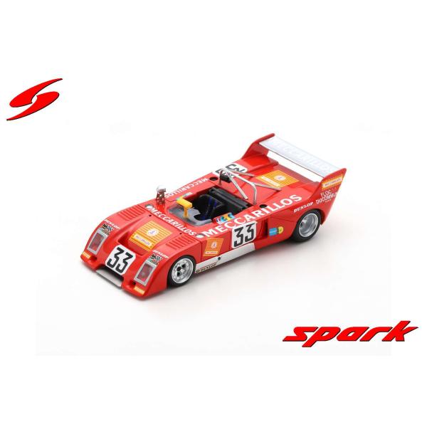 ■メーカー：Spark■スケール：1：43■商品名：Chevron B36 No.33 24H Le Mans 1976■ドライバー：G. Schafer / R. Albanesi / J-P Adatte■品番：S4715■材質：レジン...