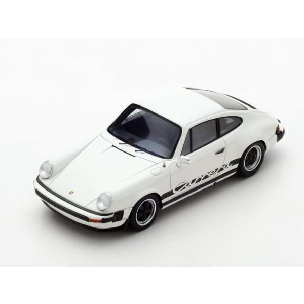 ■メーカー：Spark■スケール：1/43■商品名：Porsche 911 Carrera 2.7 1974■品番：S4997■材質：レジン※当店のSparkの製品は、全てフィルム付きです。フィルムが柔らかいため、側面のフィルムがよれている...