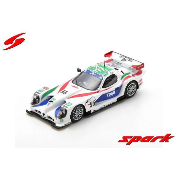 ■メーカー：Spark■スケール：1：43■商品名：Panoz Esperante GTR-1 No.55 David Price Racing 24H Le Mans 1997■ドライバー：D. Bundy / D. Brabham / ...
