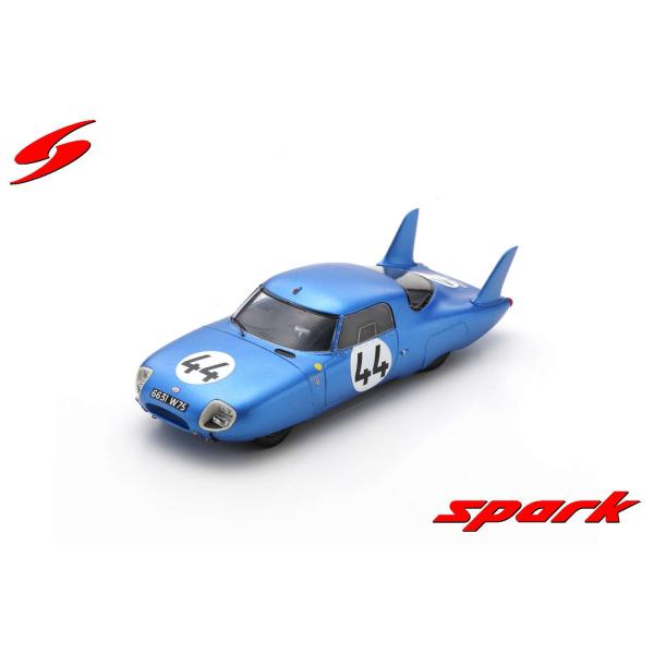 ■メーカー：Spark■スケール：1：43■商品名：CD No.44 24H Le Mans 1964■ドライバー：A. Bertaut / A. Guilhaudin■品番：S5071■材質：レジン※当店のSparkの製品は、全てフィルム...