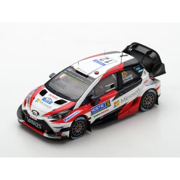 ■メーカー: Spark■スケール: 1：43■商品名: Toyota Yaris WRC No.12 Winner Rally Finland 2017■ドライバー：E. Lappi / J. Ferm■品番: S5169■材質:レジン※...