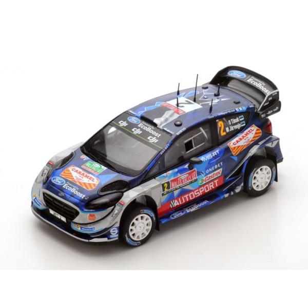 ■メーカー: Spark■スケール: 1：43■商品名: Ford Fiesta WRC No.2 3rd Rally Great Britain 2017■ドライバー：O. Tanak / M. Jarveoja■品番: S5173■材質...