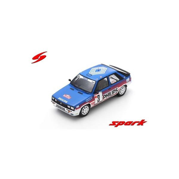■メーカー：Spark■スケール：1：43■商品名：Renault 11 Turbo No.3 Rally Monte Carlo 1987■ドライバー：J. Ragnotti / G. Thimonier■品番：S5567■材質：レジン※...