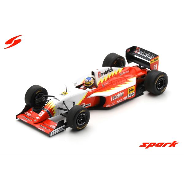 ■メーカー：Spark■スケール： 1:43■商品名：BMS Lola Scuderia Italia T93/30 No.21 Belgium GP 1993 ■ドライバー：Michele Alboreto■品番：S5755■材質：レジン...