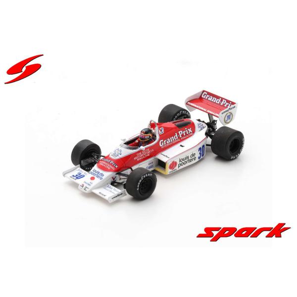 ■メーカー：Spark■スケール：1：43■商品名： Arrows A6 No.30 British GP 1983■ドライバー： Thierry Boutsen■品番：S5790■材質：レジン※当店のSparkの製品は、全てフィルム付きで...