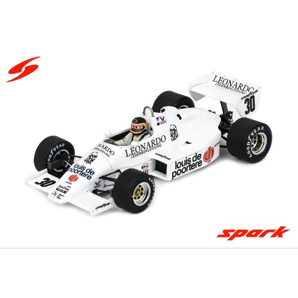 ■メーカー：Spark■スケール： 1:43■商品名：Arrows A6 No.30 German GP 1983 ■ドライバー：Thierry Boutsen■品番：S5791■材質：レジン※当店のSparkの製品は、全てフィルム付きです...
