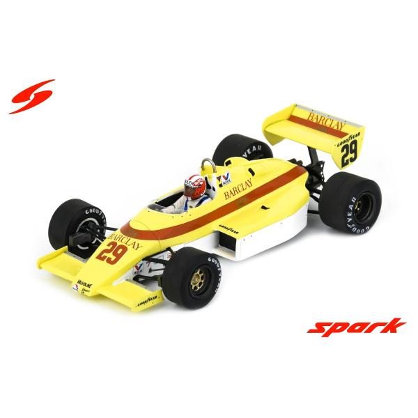 ■メーカー：Spark■スケール： 1:43■商品名：Arrows A6 No.29 Austrian GP 1983 ■ドライバー：Marc Surer■品番：S5793■材質：レジン※当店のSparkの製品は、全てフィルム付きです。　フ...