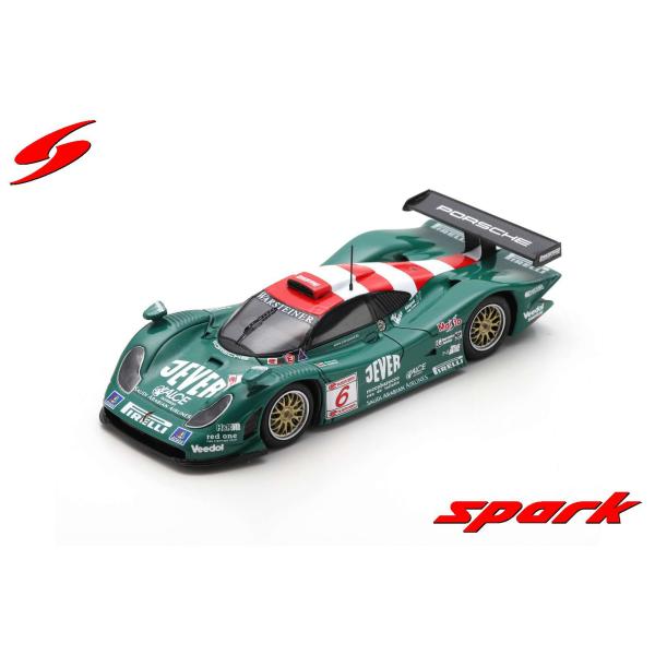 ■メーカー: スパーク■スケール: 1：43■商品名: Porsche 911 GT1-98 No.6 Zakspeed Racing FIA GT Championship 3rd Silverstone 1998■ドライバー: M. B...