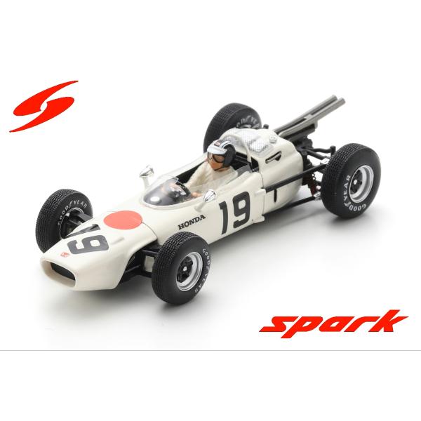 ■メーカー：Spark■スケール： 1:43■商品名：Honda RA272 No.19 Monaco GP 1965 ■ドライバー：Ronnie Bucknum■品番：S6219■材質：レジン※当店のSparkの製品は、全てフィルム付きで...
