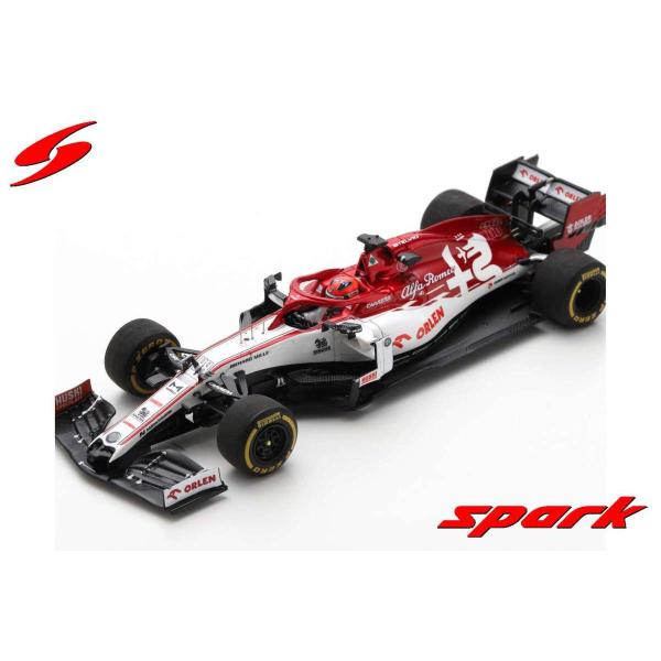 ■メーカー：Spark■スケール：1：43■商品名：ALFA ROMEO RACING ORLEN C39 NO.88　　　　　PRE-SEASON TEST 2020■ドライバー：ROBERT KUBICA■品番：S6454■材質：レジン...