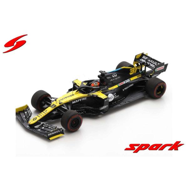 ■メーカー：Spark■商品名：RENAULT R.S. 20 #31 RENAULT DP WORLD F1 TEAM 8TH AUSTRIAN GP 2020■ドライバー：ESTEBAN OCON■品番：S6467■材質：レジン※当店の...