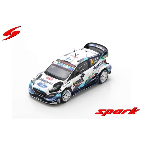 ■メーカー：Spark■スケール：1：43■商品名：Ford Fiesta WRC M-Sport Ford WRT No.4 Rally Monte Carlo 2020■ドライバー：E. Lappi / J. Ferm■品番：S6553...