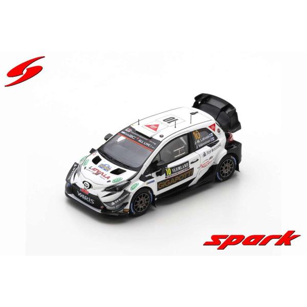 ■メーカー: スパーク■スケール: 1：43■商品名: TOYOTA Yaris WRC #10 Rally Sweden 2020■ドライバー：J-M. Latvala / J. Hanninen■品番: S6570■材質:レジン※当店の...