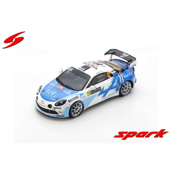 ■メーカー：Spark■スケール：1：43■商品名：Alpine A110 Rally No.42 (3rd RGT) Rally MonteCarlo 2021■ドライバー：Cedric Robert / Matthieu Duval■品...