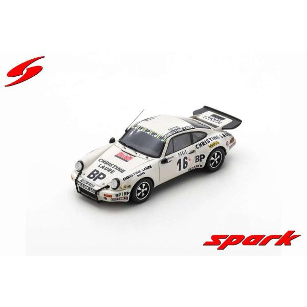 ■メーカー：Spark■スケール：1：43■商品名：Porsche 911 Carrera No.16 Monte Carlo Rally 1978■ドライバー：Bernard Beguin / Willy Huret■品番：S6640■材...