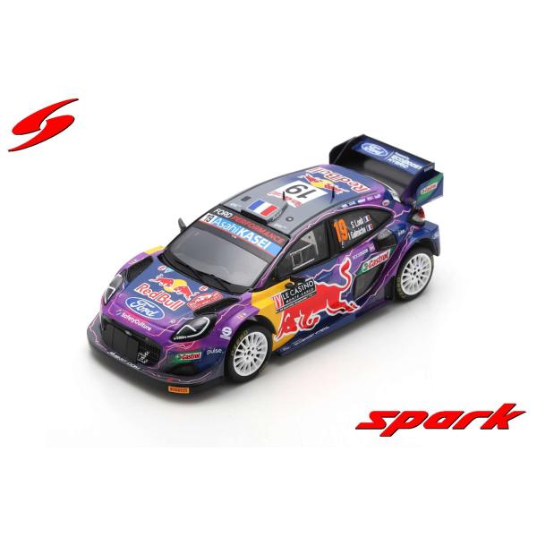 ■メーカー：Spark■スケール：1：43■商品名：Ford Puma Rally1 No.19 M-SPORT Ford World Rally Team Winner Rally Monte Carlo 2022■ドライバー：Sebas...