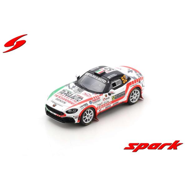 ■メーカー: Spark■スケール: 1：43■商品名: Abarth 124 Rally RGT No.52 Rally Monte Carlo 2022■ドライバー: Roberto Gobbin / Fabio Grimaldi■品番...