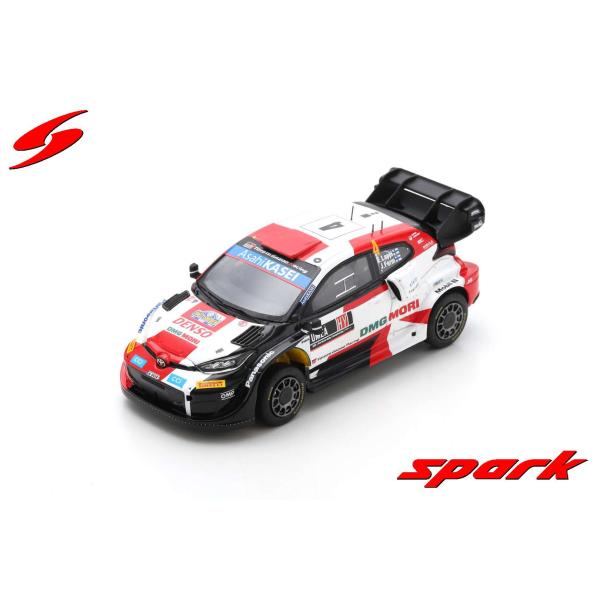 ■メーカー: Spark■スケール: 1：43■商品名: TOYOTA GR Yaris Rally1 No.4 TOYOTA GAZOO Racing WRT 3rd Rally Sweden 2022■ドライバー: E. Lappi /...