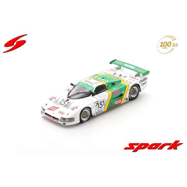 ■メーカー: Spark■スケール: 1：43■商品名: Spice SE87C No.151 24H Le Mans 1989■ドライバー：P-A. Lombardi / B. Sotty / F. Magnani■品番: S6809■材...