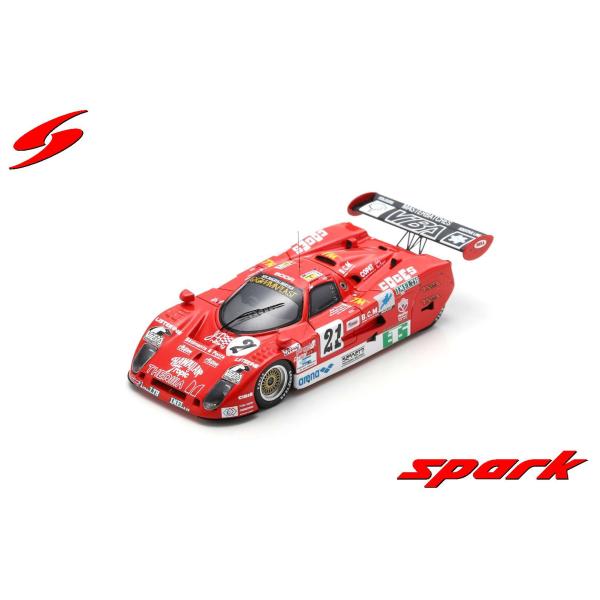 ■メーカー：Spark■スケール： 1:43■商品名：Spice SE 90 C No.21 24H Le Mans 1992■ドライバー： L. Taverna / J. Sheldon / A. Gini■品番：S6826■材質：レジン...