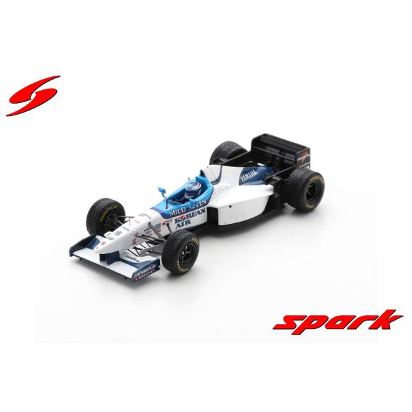 ■メーカー：Spark■スケール：1：43■商品名：Tyrrell 024 No.19 Monaco GP 1996■ドライバー：Mika Salo■品番：S6977■材質：レジン※当店のSparkの製品は、全てフィルム付きです。　フィルム...
