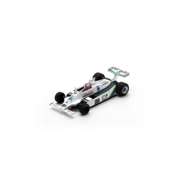■メーカー：Spark■スケール： 1:43■商品名：Williams FW07 No.28 Winner British GP 1979 ■ドライバー：Clay Regazzoni■品番：S6990■材質：レジン※当店のSparkの製品は...