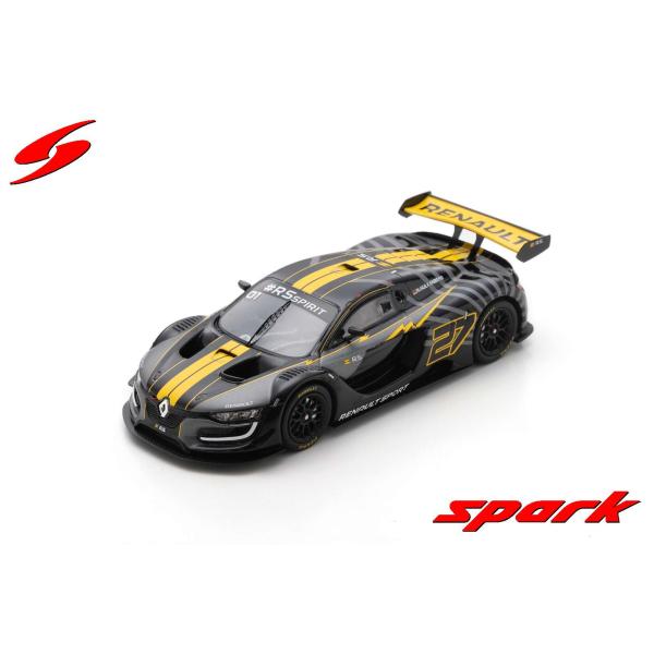 ■メーカー：Spark■スケール：1：43■商品名：Renault R.S. 01 No.27 Monaco GP 2018■ドライバー： Nico Hulkenberg■品番：S7077■材質：レジン※当店のSparkの製品は、全てフィル...