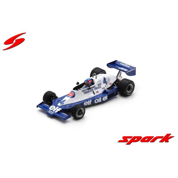 ■メーカー：Spark■スケール：1/43■商品名：Tyrrell 008 No.4 3rd Austrian GP 1978■ドライバー：Patrick Depailler■品番：S7238■材質：レジン※当店のSparkの製品は、全てフ...