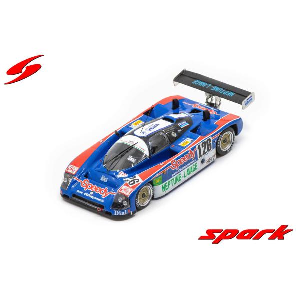 ■メーカー：Spark■スケール：1：43■商品名：Argo JM19C No.126 18th 24H Le Mans 1989■ドライバー：T. Lecerf / P-F. Rousselot / J. Messaoudi■品番：S73...
